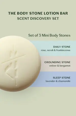 KATE MCLEOD The Body Stone Set Of 3 Mini Sampler $42 Value