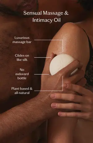 KATE MCLEOD The Sex Stonesensual Massage Bar & Intimacy Oil - Starter Kit