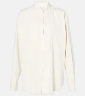 The Row Pointed Collar Shirts For Women