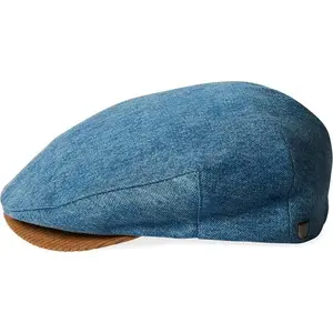 Brixton Hooligan Snap Cap - Denim Rinse/ Woodsmoke
