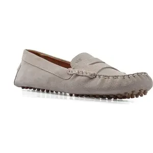 NATIONAL COMFORT Talulah Penny Loafer - Sand Suede