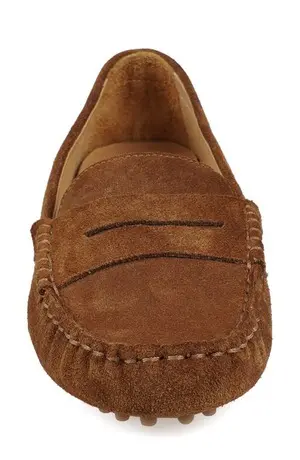 NATIONAL COMFORT Talulah Penny Loafer - Tan Suede