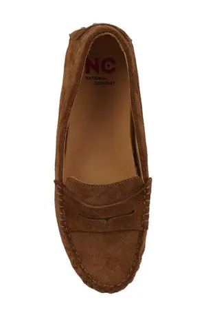 NATIONAL COMFORT Talulah Penny Loafer - Tan Suede