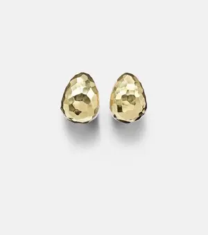 OCTAVIA ELIZABETH Poppy 18kt Yellow Earrings - Gold