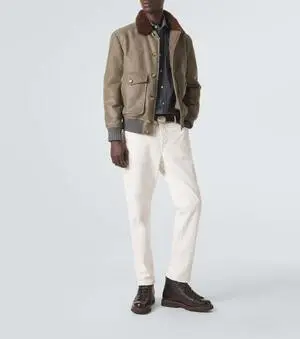 Brunello Cucinelli Denim Shirt - Grey