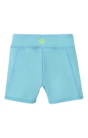 UV SKINZ Reversible Active Swim Shorts - Neon Sky/neon Green