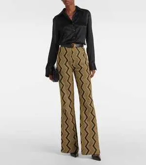 Missoni Zigzag Flared Pants