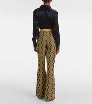 Missoni Zigzag Flared Pants