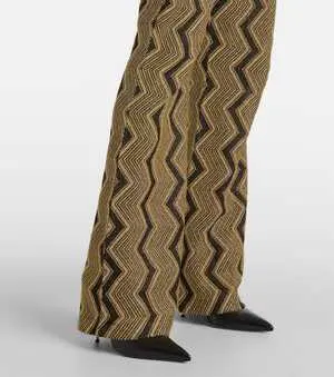 Missoni Zigzag Flared Pants