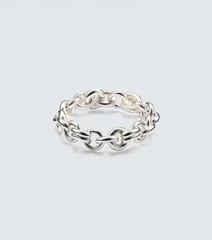 SPINELLI KILCOLLIN Medium Fused Serpens Ring - Silver
