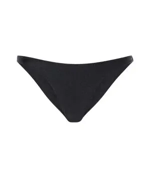 SAME 90s High-rise Bikini Bottoms - Black