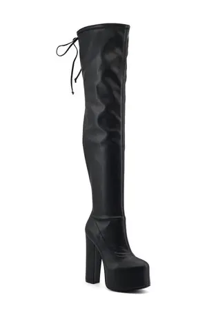 ZIGI Laia Over-the-knee Platform Boots