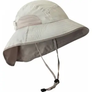 UV SKINZ Sun Shade Hat - Cream/tan