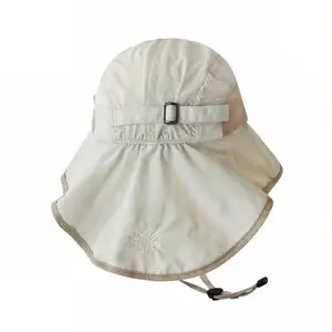 UV SKINZ Sun Shade Hat - Cream/tan