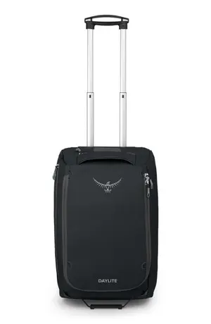 OSPREY Daylite 40-liter 22-inch Wheeled Carry-on Duffle Bag - Black