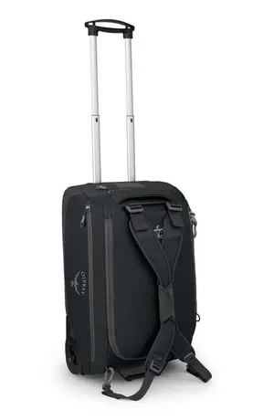 OSPREY Daylite 40-liter 22-inch Wheeled Carry-on Duffle Bag - Black