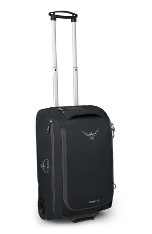 OSPREY Daylite 40-liter 22-inch Wheeled Carry-on Duffle Bag - Black