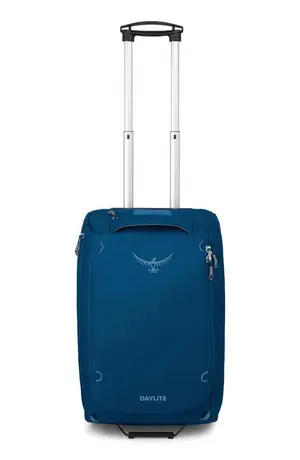 OSPREY Daylite 40-liter 22-inch Wheeled Carry-on Duffle Bag - Night Shift Blue