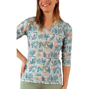 Uv Skinz Printed Shapewear For Women