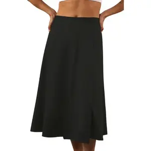 UV SKINZ Wrap Skirt - Black