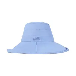 UV SKINZ Wide Brim Sun Hat - Chambray Blue