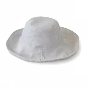 UV SKINZ Wide Brim Sun Hat - White