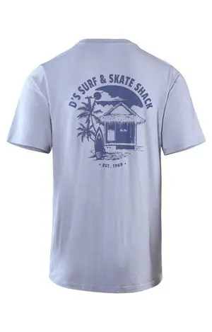 UV SKINZ Short Sleeve Everyday Tee - Moon Dust