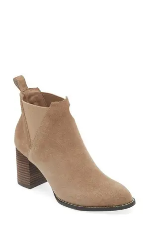 CHOCOLAT BLU Axa Chelsea Boot - Latte Suede