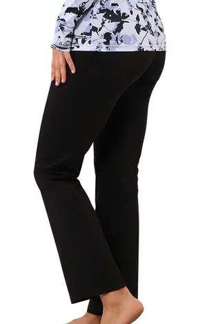 UV SKINZ Everyday Flared Leggings - Black