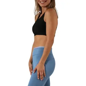 UV SKINZ Active Swim Bra - Black