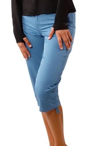 UV SKINZ Beach Capris - Baltic