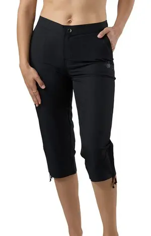 UV SKINZ Beach Capris - Black