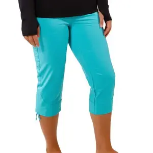 UV SKINZ Beach Capris Teal