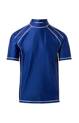 Uv Skinz Paneled Sport Tops For Men