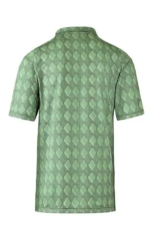 UV SKINZ Short Sleeve Performance Polo - Diamond Ace
