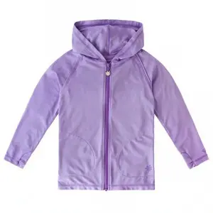 UV SKINZ Upf 50+ Zip-up Hoodie - Lilac