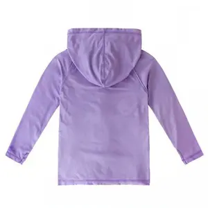UV SKINZ Upf 50+ Zip-up Hoodie - Lilac