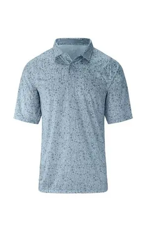 UV SKINZ Short Sleeve Polo - Island Ace