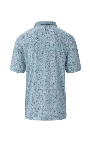 UV SKINZ Short Sleeve Polo - Island Ace