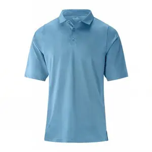 UV SKINZ Short Sleeve Polo Lagoon