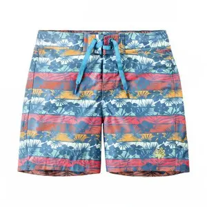 UV SKINZ Board Shorts - Malibu Sunset Stripe