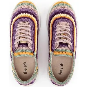 THE SAK The Sak Asha Sneakers Heather Multi Stripe