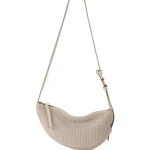 THE SAK Tess Sling Crochet Bag - Ecru