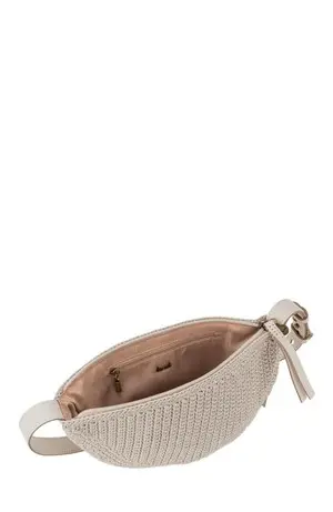 THE SAK Tess Sling Crochet Bag - Ecru