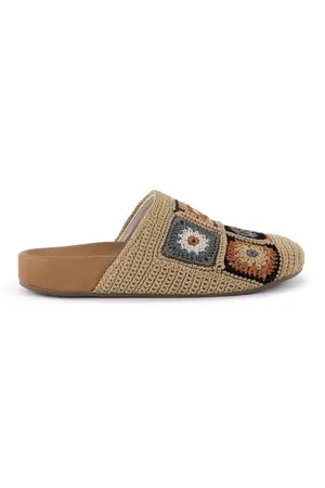 THE SAK Bolinas Crochet Clogs - Acorn Patch