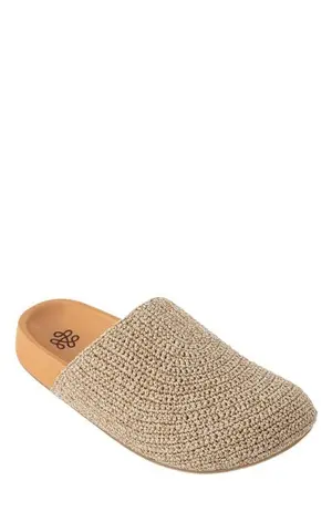THE SAK Bolinas Crochet Clogs Bamboo Static