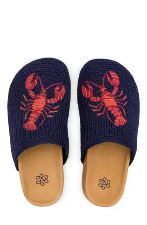 THE SAK Bolinas Crochet Clogs - Lobster