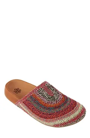 THE SAK Bolinas Crochet Clogs - Sunset Stripe