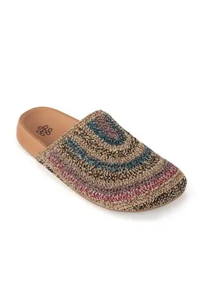 THE SAK Bolinas Crochet Clogs - Ubud Stripe
