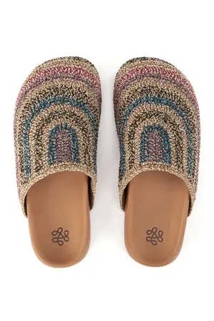 THE SAK Bolinas Crochet Clogs - Ubud Stripe